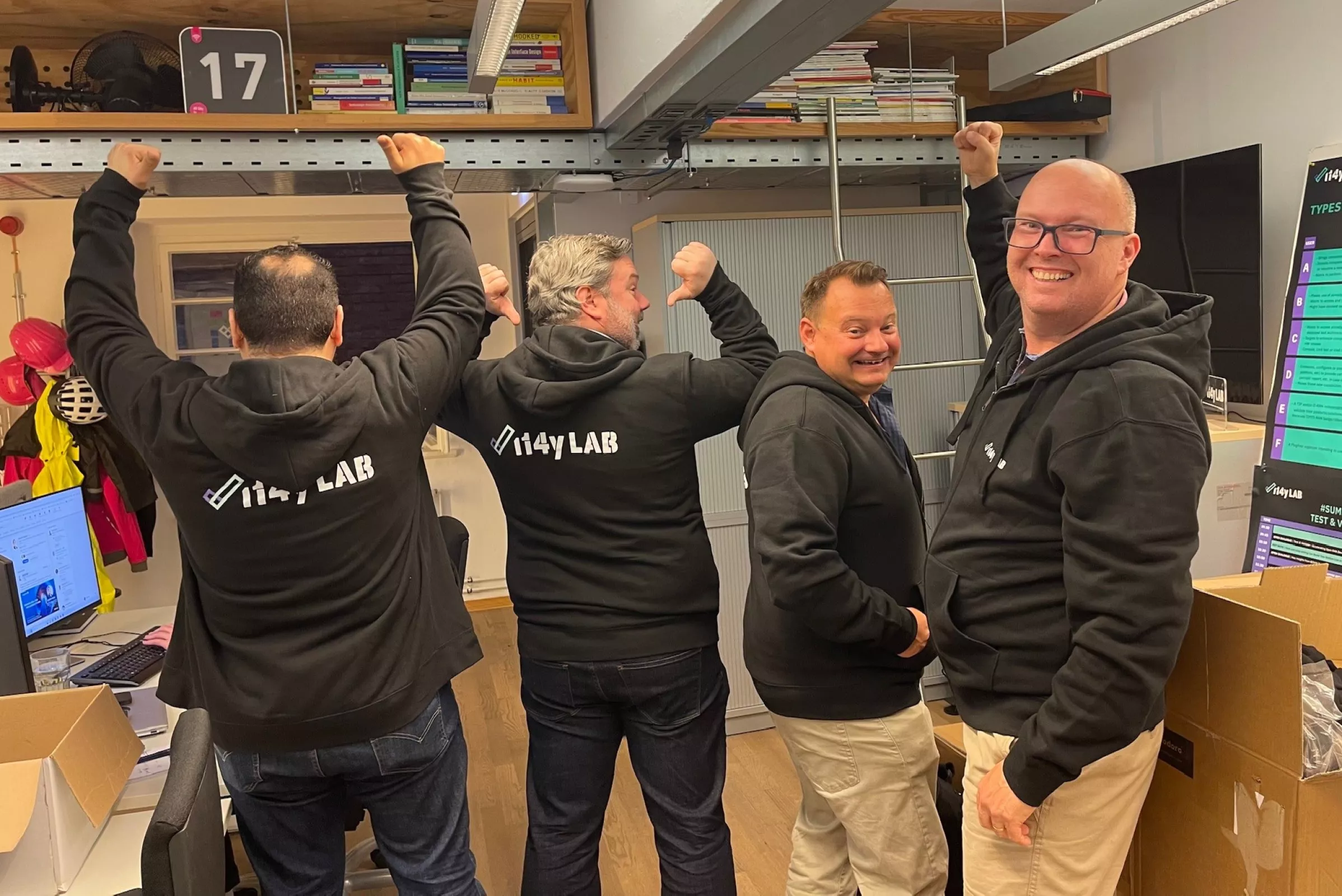 i14y Lab: Year of Achievements & Innovation