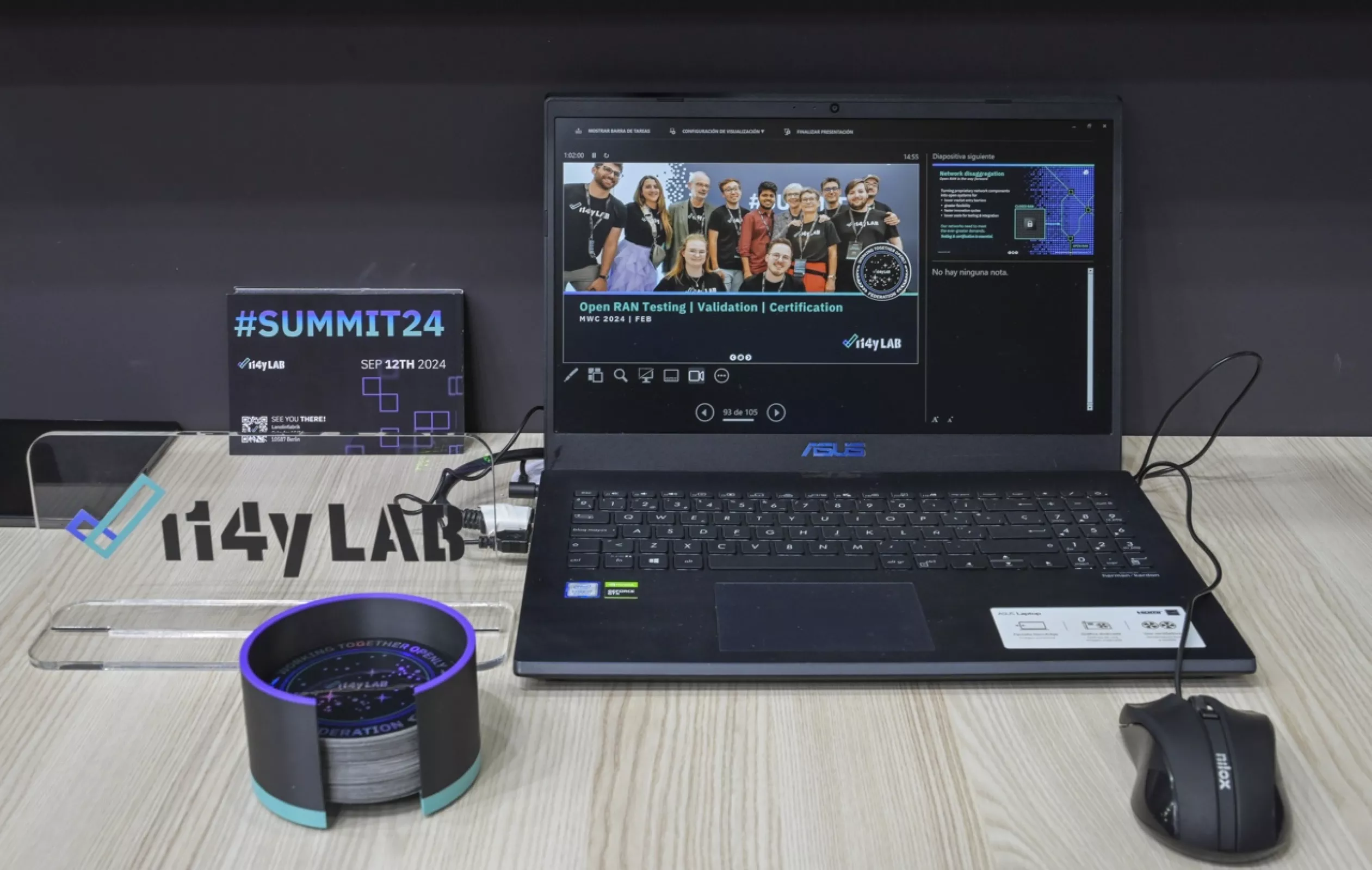i14y-Lab @ Mobile World Congress 2024