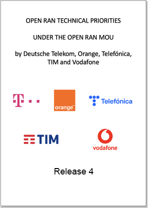 Open RAN MoU Publishes Technical Priorities Release 4