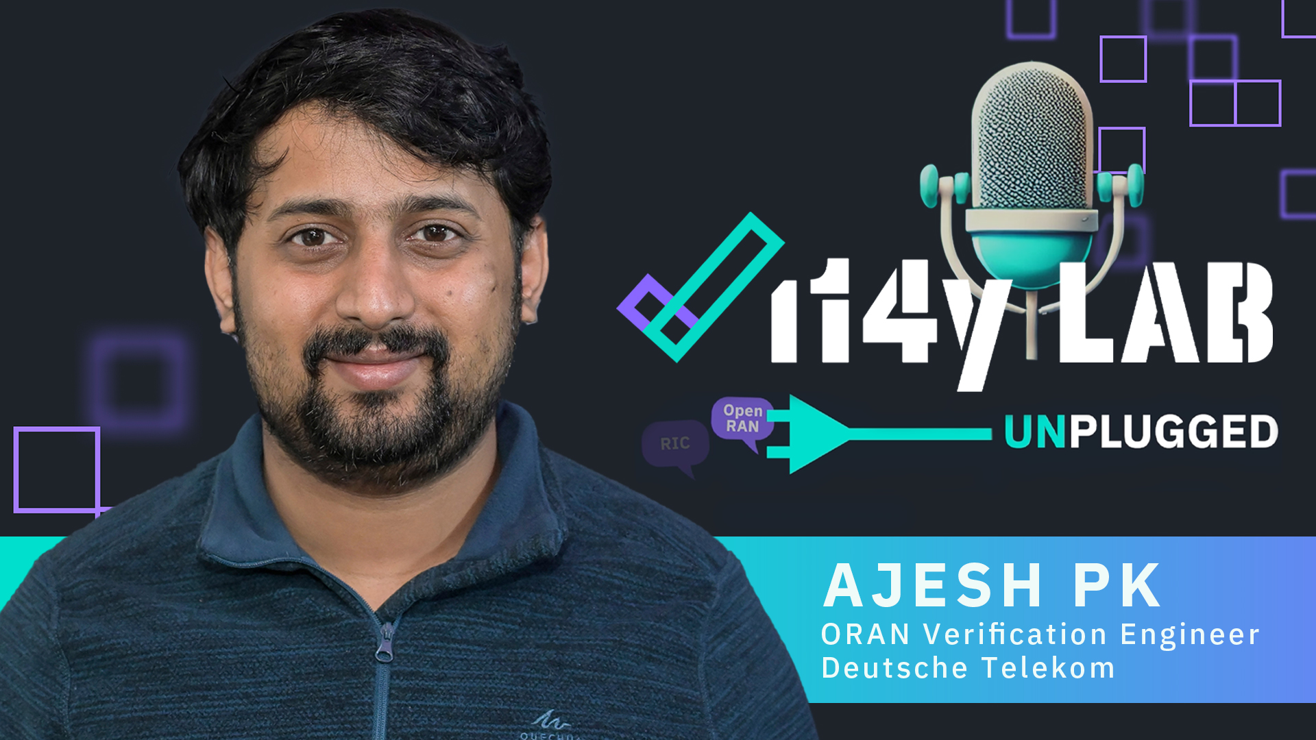 O-RAN certification and badging at the i14y Lab - Unplugged 01