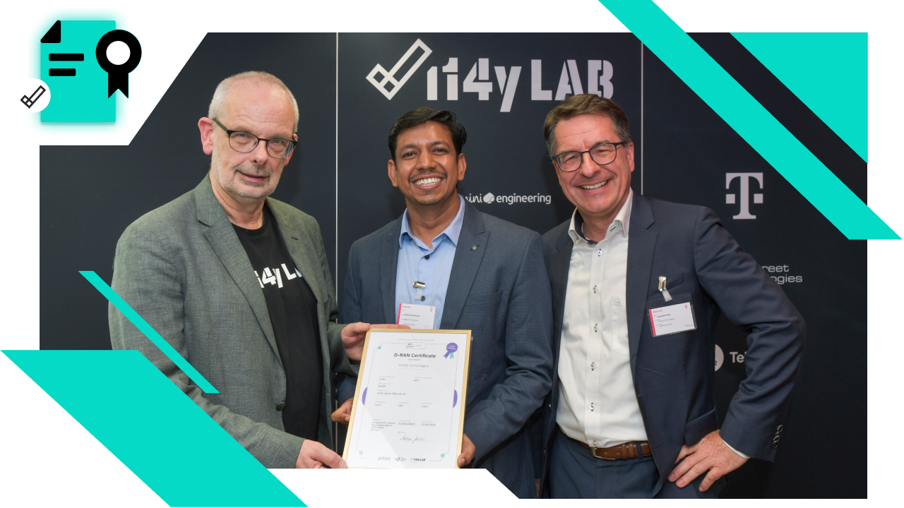 O-RAN certification and badging at the i14y Lab
