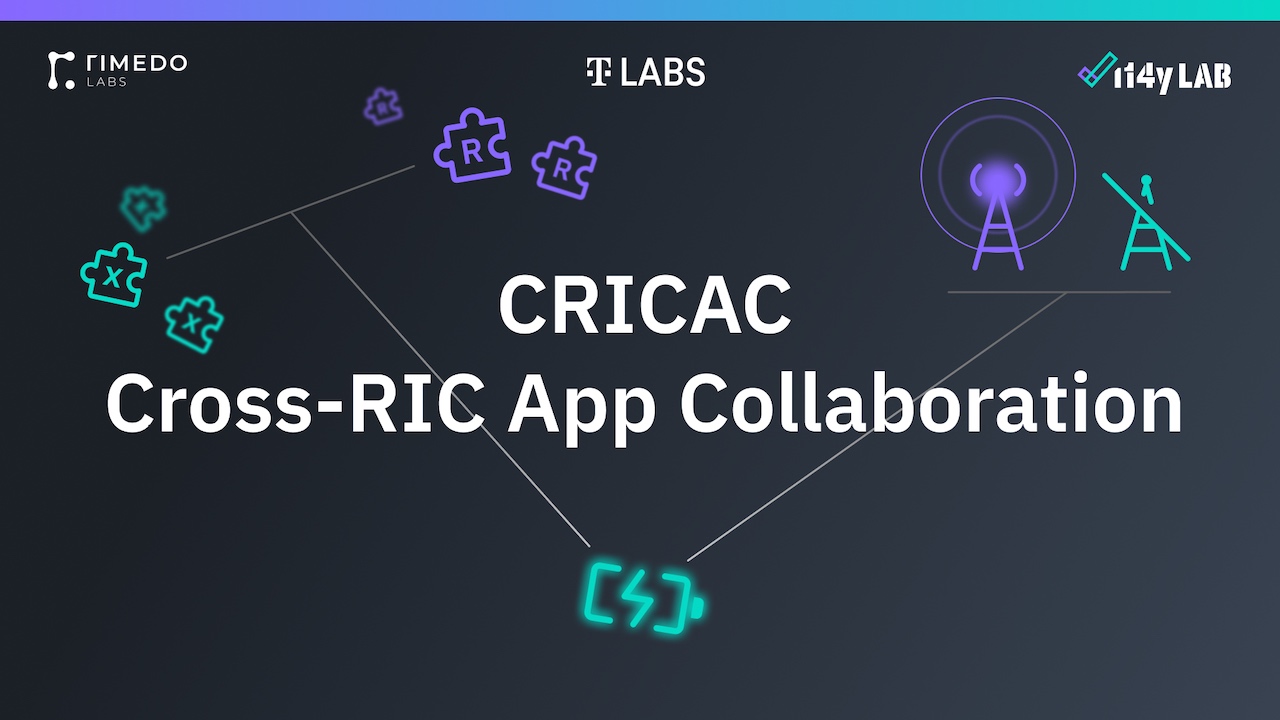 CRICAC For Open RAN Energy Efficiency
