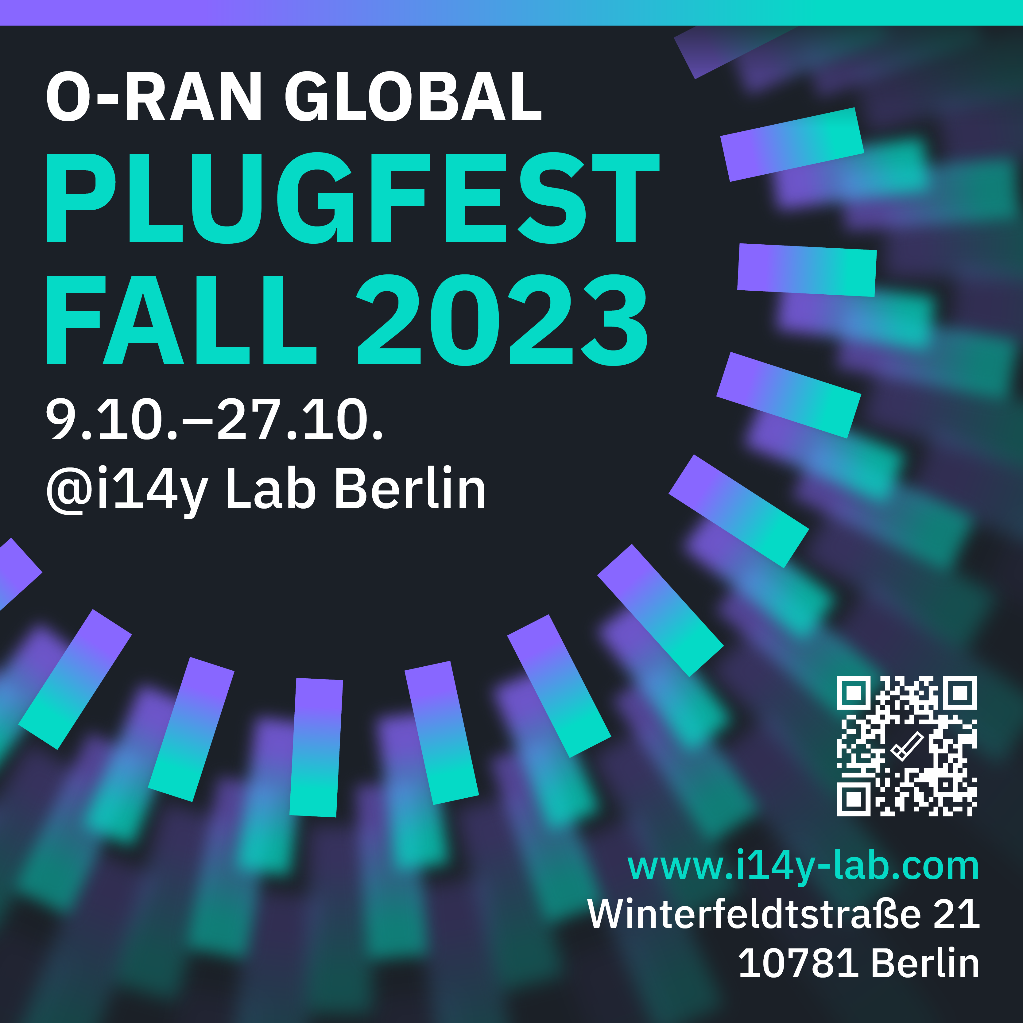 O-RAN Global PlugFest Fall 2023 at i14y Lab