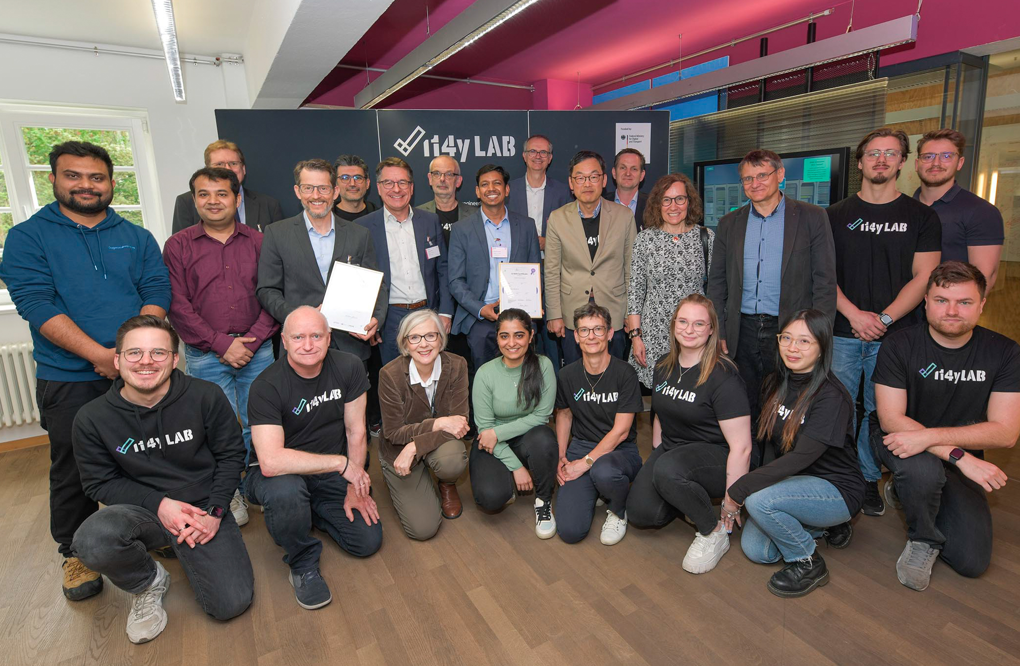 i14y Lab: O-RAN Badge by European OTIC